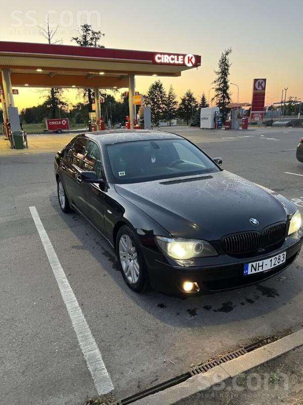 Черный БМВ 730 2006 в Салдус, объемом двигателя 3.00 л и пробегом 392 тыс. км за 4200 €, фото 4 на AUTOMOTO.COM.LV