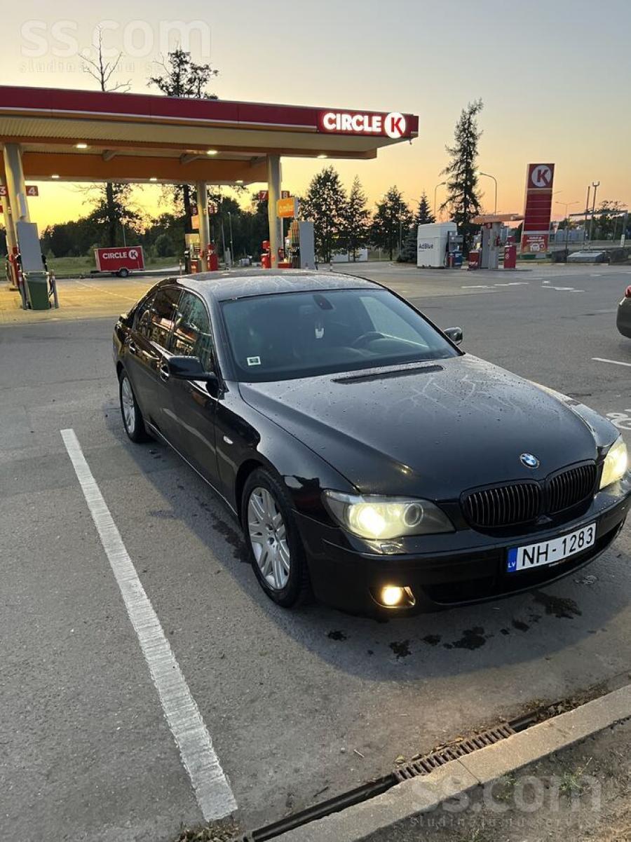 Черный БМВ 730 2006 в Салдус, объемом двигателя 3.00 л и пробегом 392 тыс. км за 4200 €, фото 4 на AUTOMOTO.COM.LV