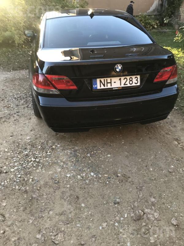 Черный БМВ 730 2006 в Салдус, объемом двигателя 3.00 л и пробегом 392 тыс. км за 4200 €, фото 5 на AUTOMOTO.COM.LV