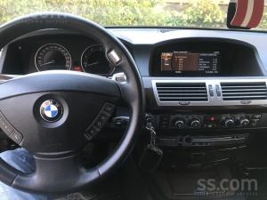 Черный БМВ 730 2006 в Салдус, объемом двигателя 3.00 л и пробегом 392 тыс. км за 4200 €, фото 6 на AUTOMOTO.COM.LV