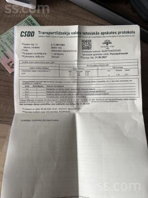 Черный БМВ 730 2006 в Салдус, объемом двигателя 3.00 л и пробегом 392 тыс. км за 4200 €, фото 7 на AUTOMOTO.COM.LV