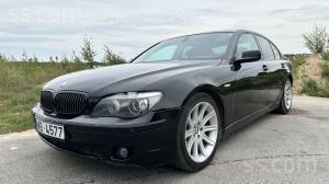 Melns BMW 730 2006 Rīga, ar dzinēja tilpumu 3.00 L un nobraukumu 272 tūkst. km par 2600 €, foto 3 vietnē AUTOMOTO.COM.LV