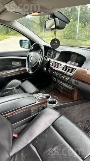 Melns BMW 730 2006 Rīga, ar dzinēja tilpumu 3.00 L un nobraukumu 272 tūkst. km par 2600 €, foto 6 vietnē AUTOMOTO.COM.LV