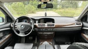 Melns BMW 730 2006 Rīga, ar dzinēja tilpumu 3.00 L un nobraukumu 272 tūkst. km par 2600 €, foto 7 vietnē AUTOMOTO.COM.LV