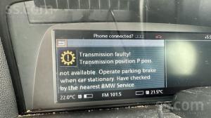Melns BMW 730 2006 Rīga, ar dzinēja tilpumu 3.00 L un nobraukumu 272 tūkst. km par 2600 €, foto 8 vietnē AUTOMOTO.COM.LV