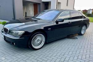 Melns BMW 730 2006 Viļņa, ar dzinēja tilpumu 2.99 L un nobraukumu 533 tūkst. km par 2800 €, foto 5 vietnē AUTOMOTO.COM.LV