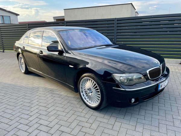 Melns BMW 730 2006 Viļņa, ar dzinēja tilpumu 2.99 L un nobraukumu 533 tūkst. km par 2800 €, foto 8 vietnē AUTOMOTO.COM.LV