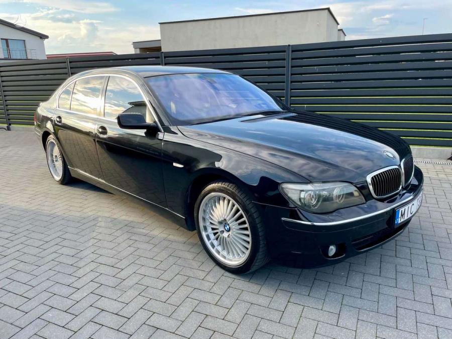Melns BMW 730 2006 Viļņa, ar dzinēja tilpumu 2.99 L un nobraukumu 533 tūkst. km par 2800 €, foto 8 vietnē AUTOMOTO.COM.LV