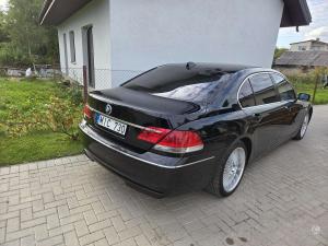 Melns BMW 730 2006 Viļņa, ar dzinēja tilpumu 2.99 L un nobraukumu 533 tūkst. km par 2800 €, foto 9 vietnē AUTOMOTO.COM.LV