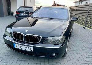 Melns BMW 730 2006 Viļņa, ar dzinēja tilpumu 2.99 L un nobraukumu 533 tūkst. km par 2800 €, foto 10 vietnē AUTOMOTO.COM.LV