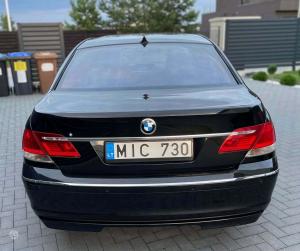 Melns BMW 730 2006 Viļņa, ar dzinēja tilpumu 2.99 L un nobraukumu 533 tūkst. km par 2800 €, foto 11 vietnē AUTOMOTO.COM.LV
