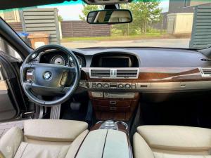 Melns BMW 730 2006 Viļņa, ar dzinēja tilpumu 2.99 L un nobraukumu 533 tūkst. km par 2800 €, foto 14 vietnē AUTOMOTO.COM.LV