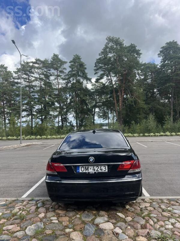 Melns BMW 730 2006 Daugavpils, ar dzinēja tilpumu 3.00 L un nobraukumu 429 tūkst. km par 4550 €, foto 3 vietnē AUTOMOTO.COM.LV