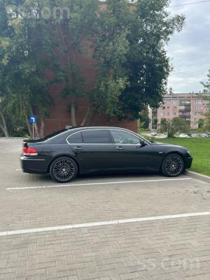 Черный БМВ 730 2006 в Даугавпилс, объемом двигателя 3.00 л и пробегом 429 тыс. км за 4550 €, фото 4 на AUTOMOTO.COM.LV