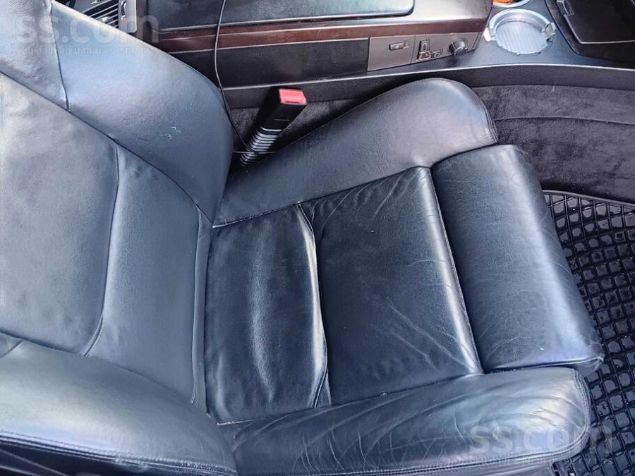 Melns BMW 730 2006 Rīga, ar dzinēja tilpumu 3.00 L un nobraukumu 324 tūkst. km par 2350 €, foto 5 vietnē AUTOMOTO.COM.LV