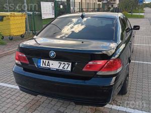 Melns BMW 730 2006 Rīga, ar dzinēja tilpumu 3.00 L un nobraukumu 324 tūkst. km par 2350 €, foto 7 vietnē AUTOMOTO.COM.LV