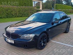 Melns BMW 730 2006 Rīga, ar dzinēja tilpumu 3.00 L un nobraukumu 324 tūkst. km par 2350 €, foto  vietnē AUTOMOTO.COM.LV