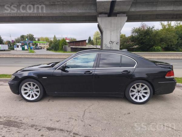 Melns BMW 730 2006 Rīga, ar dzinēja tilpumu 3.00 L un nobraukumu 447 tūkst. km par 3450 €, foto 5 vietnē AUTOMOTO.COM.LV
