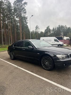 Melns BMW 730 2006 Daugavpils, ar dzinēja tilpumu 3.00 L un nobraukumu 430 tūkst. km par 5250 €, foto 3 vietnē AUTOMOTO.COM.LV