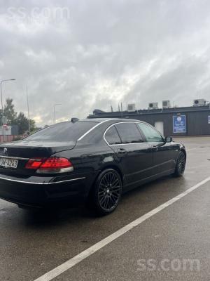 Melns BMW 730 2006 Daugavpils, ar dzinēja tilpumu 3.00 L un nobraukumu 430 tūkst. km par 5250 €, foto 4 vietnē AUTOMOTO.COM.LV