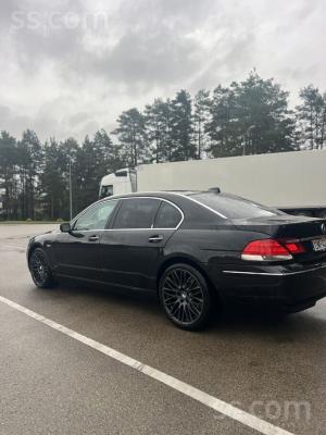 Melns BMW 730 2006 Daugavpils, ar dzinēja tilpumu 3.00 L un nobraukumu 430 tūkst. km par 5250 €, foto 6 vietnē AUTOMOTO.COM.LV