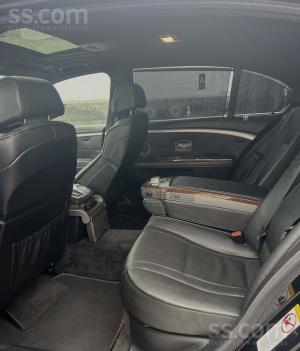 Melns BMW 730 2006 Daugavpils, ar dzinēja tilpumu 3.00 L un nobraukumu 430 tūkst. km par 5250 €, foto 7 vietnē AUTOMOTO.COM.LV