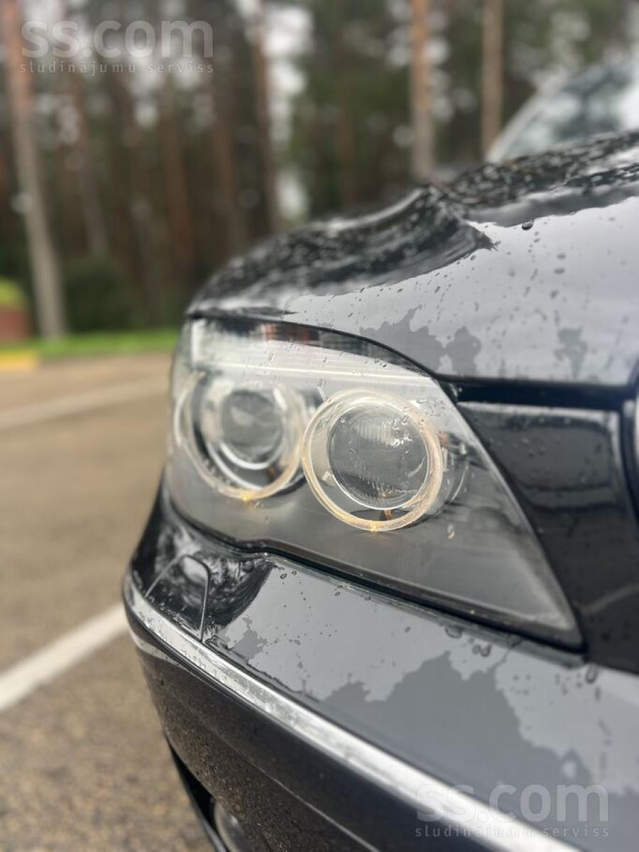 Melns BMW 730 2006 Daugavpils, ar dzinēja tilpumu 3.00 L un nobraukumu 430 tūkst. km par 5250 €, foto 17 vietnē AUTOMOTO.COM.LV