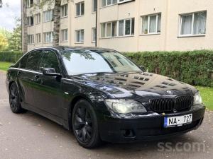 Melns BMW 730 2006 Rīga, ar dzinēja tilpumu 3.00 L un nobraukumu 324 tūkst. km par 2500 €, foto  vietnē AUTOMOTO.COM.LV