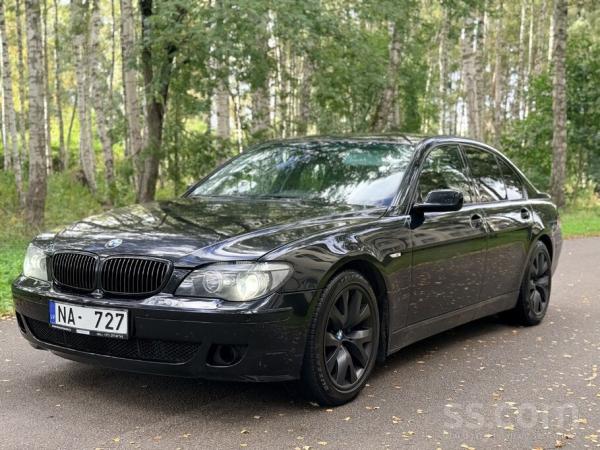 Melns BMW 730 2006 Rīga, ar dzinēja tilpumu 3.00 L un nobraukumu 324 tūkst. km par 2500 €, foto 3 vietnē AUTOMOTO.COM.LV