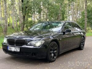 Melns BMW 730 2006 Rīga, ar dzinēja tilpumu 3.00 L un nobraukumu 324 tūkst. km par 2500 €, foto 3 vietnē AUTOMOTO.COM.LV