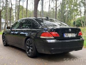 Melns BMW 730 2006 Rīga, ar dzinēja tilpumu 3.00 L un nobraukumu 324 tūkst. km par 2500 €, foto 4 vietnē AUTOMOTO.COM.LV