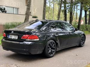 Melns BMW 730 2006 Rīga, ar dzinēja tilpumu 3.00 L un nobraukumu 324 tūkst. km par 2500 €, foto 5 vietnē AUTOMOTO.COM.LV