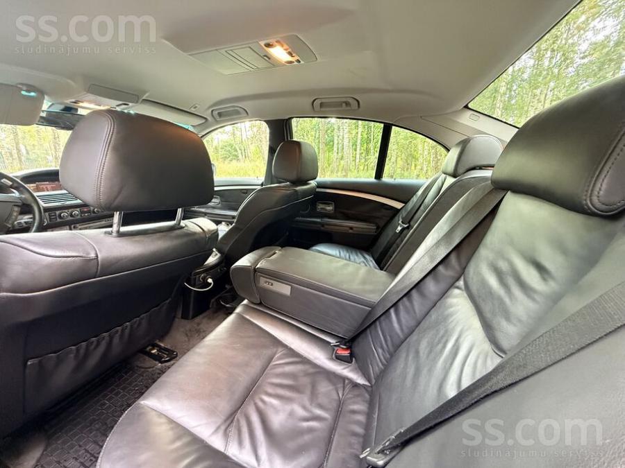 Melns BMW 730 2006 Rīga, ar dzinēja tilpumu 3.00 L un nobraukumu 324 tūkst. km par 2500 €, foto 7 vietnē AUTOMOTO.COM.LV