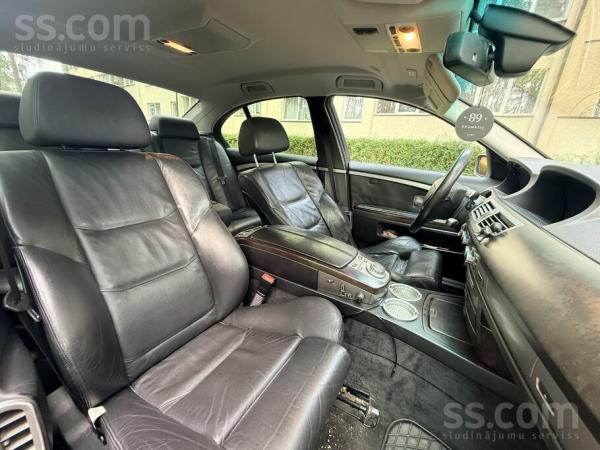 Melns BMW 730 2006 Rīga, ar dzinēja tilpumu 3.00 L un nobraukumu 324 tūkst. km par 2500 €, foto 8 vietnē AUTOMOTO.COM.LV