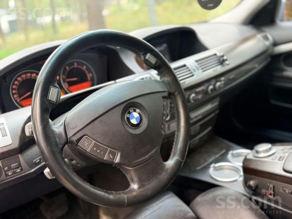 Melns BMW 730 2006 Rīga, ar dzinēja tilpumu 3.00 L un nobraukumu 324 tūkst. km par 2500 €, foto 9 vietnē AUTOMOTO.COM.LV