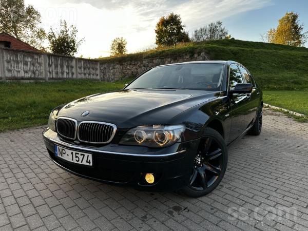 БМВ 730 2006 в Даугавпилс на AUTOMOTO.COM.LV Черный БМВ 730 2006 в Даугавпилс, объемом двигателя 3.00 л и пробегом 341 тыс. км за 4600 €, фото 1 на AUTOMOTO.COM.LV