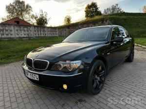 Черный БМВ 730 2006 в Даугавпилс, объемом двигателя 3.00 л и пробегом 341 тыс. км за 4600 €, фото 4 на AUTOMOTO.COM.LV
