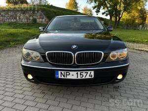 Черный БМВ 730 2006 в Даугавпилс, объемом двигателя 3.00 л и пробегом 341 тыс. км за 4600 €, фото 5 на AUTOMOTO.COM.LV