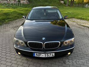 Черный БМВ 730 2006 в Даугавпилс, объемом двигателя 3.00 л и пробегом 341 тыс. км за 4600 €, фото 6 на AUTOMOTO.COM.LV