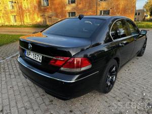 Черный БМВ 730 2006 в Даугавпилс, объемом двигателя 3.00 л и пробегом 341 тыс. км за 4600 €, фото 9 на AUTOMOTO.COM.LV