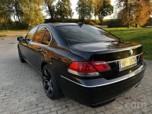 Черный БМВ 730 2006 в Даугавпилс, объемом двигателя 3.00 л и пробегом 341 тыс. км за 4600 €, фото 11 на AUTOMOTO.COM.LV