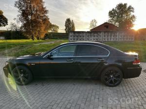 Черный БМВ 730 2006 в Даугавпилс, объемом двигателя 3.00 л и пробегом 341 тыс. км за 4600 €, фото 12 на AUTOMOTO.COM.LV