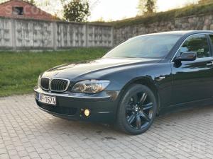 Черный БМВ 730 2006 в Даугавпилс, объемом двигателя 3.00 л и пробегом 341 тыс. км за 4600 €, фото 14 на AUTOMOTO.COM.LV