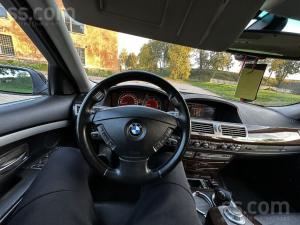 Черный БМВ 730 2006 в Даугавпилс, объемом двигателя 3.00 л и пробегом 341 тыс. км за 4600 €, фото 20 на AUTOMOTO.COM.LV