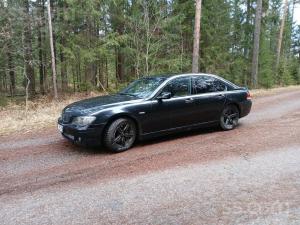 Melns BMW 730 2007 Ventspils, ar dzinēja tilpumu 3.00 L un nobraukumu 350 tūkst. km par 4700 €, foto 4 vietnē AUTOMOTO.COM.LV