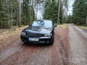 Melns BMW 730 2007 Ventspils, ar dzinēja tilpumu 3.00 L un nobraukumu 350 tūkst. km par 4700 €, foto 5 vietnē AUTOMOTO.COM.LV