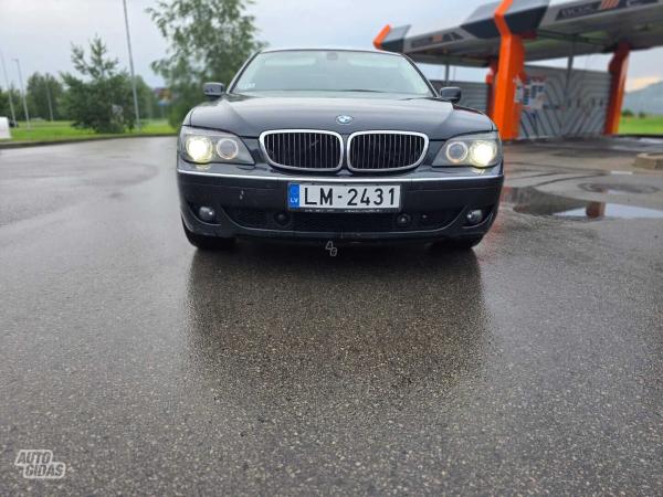 Black BMW 730 2007 in Siauliai, with an engine capacity of 3.00 L and mileage of 398 thousand km for 5000 €, photo 2 on AUTOMOTO.COM.LV