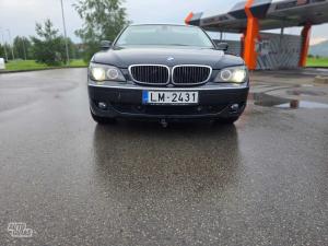 Melns BMW 730 2007 Šauļi, ar dzinēja tilpumu 3.00 L un nobraukumu 398 tūkst. km par 5000 €, foto 2 vietnē AUTOMOTO.COM.LV