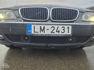 Melns BMW 730 2007 Šauļi, ar dzinēja tilpumu 3.00 L un nobraukumu 398 tūkst. km par 5000 €, foto 4 vietnē AUTOMOTO.COM.LV