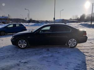 Black BMW 730 2007 in Vilnius, with an engine capacity of 2.99 L and mileage of 370 thousand km for 4500 €, photo 6 on AUTOMOTO.COM.LV